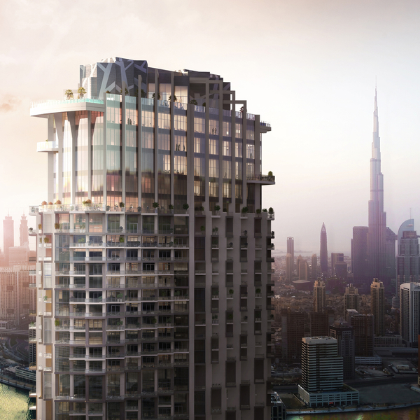 Photos: SLS Dubai Hotel & Residences approaches completion - Gallery ...