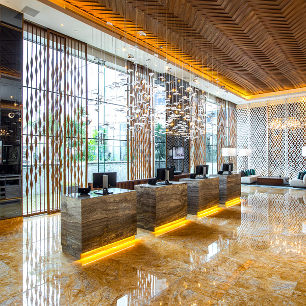 Exclusive look inside the new five-star Al Jaddaf Rotana hotel ...