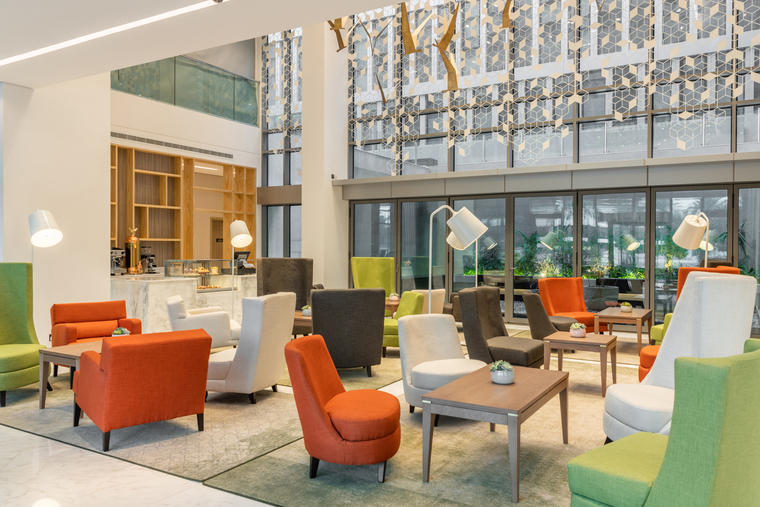 With a relaxed design style, Park Inn by Radisson brand enters Saudi ...