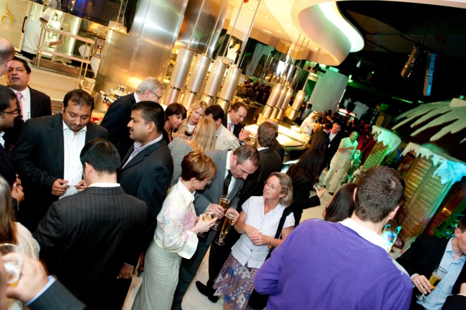 PHOTOS: Kempinski's ATM party - Gallery - HOTELIER MIDDLE EAST