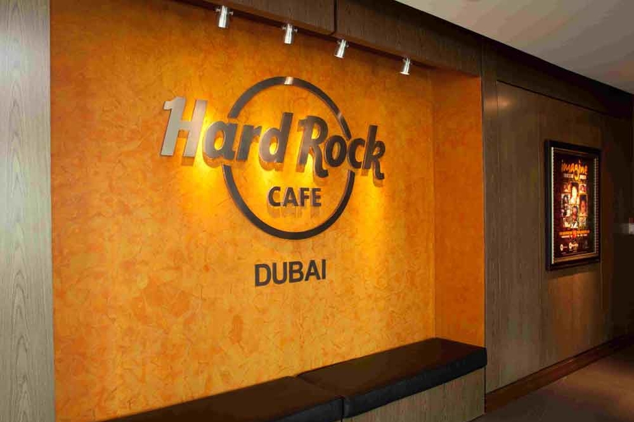 PHOTOS: First look at the new Hard Rock Cafe Dubai - Gallery - HOTELIER ...
