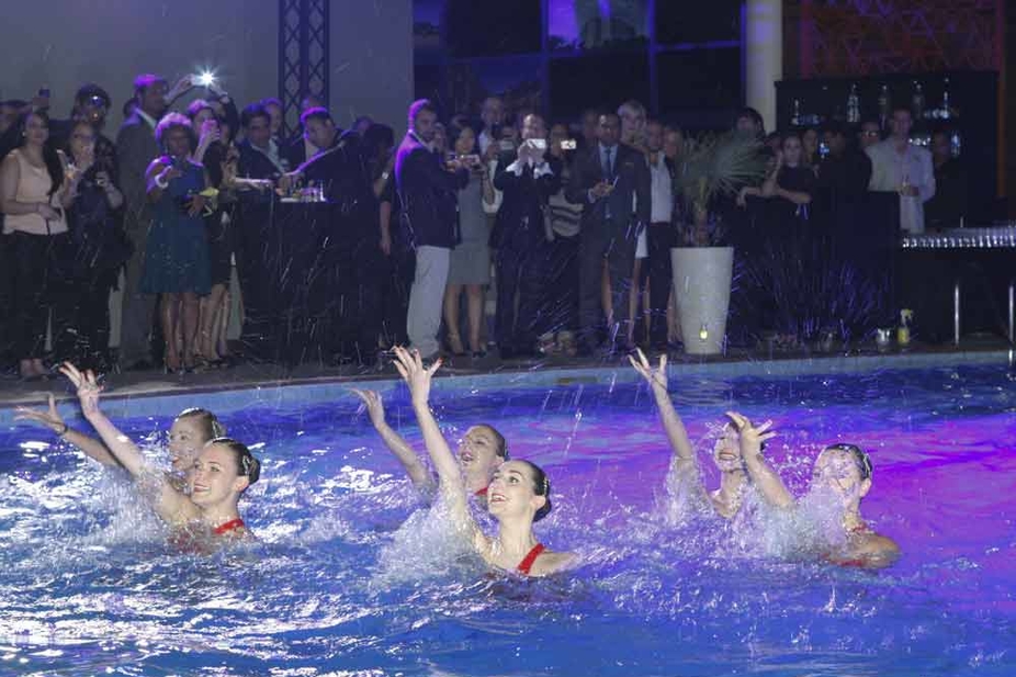 PHOTOS: ATM party at the Jumeirah Creekside Hotel - Gallery - HOTELIER ...