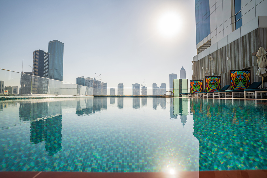 A look at the colourful new Pullman Dubai Downtown - News - HOTELIER ...