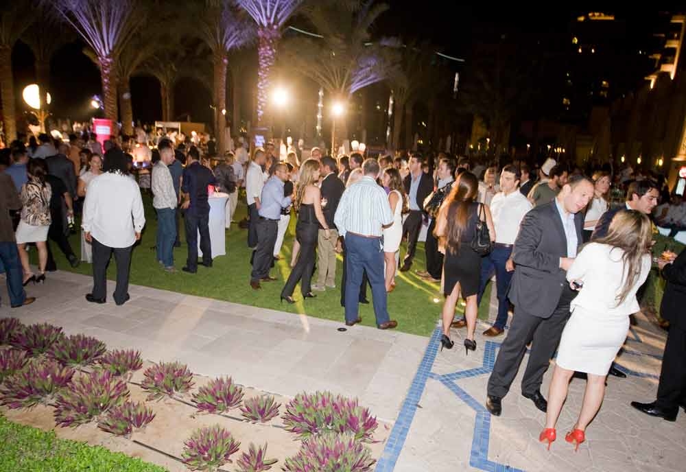 PHOTOS: Fairmont The Palm annual ATM party - Gallery - HOTELIER MIDDLE EAST