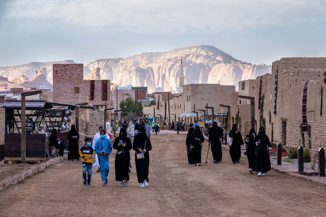 AlUla Old Town reopens after extensive restoration project - News ...