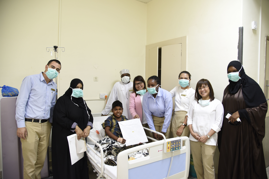 Al Baleed Resort Salalah by Anantara hosts charity drive for Ramadan ...