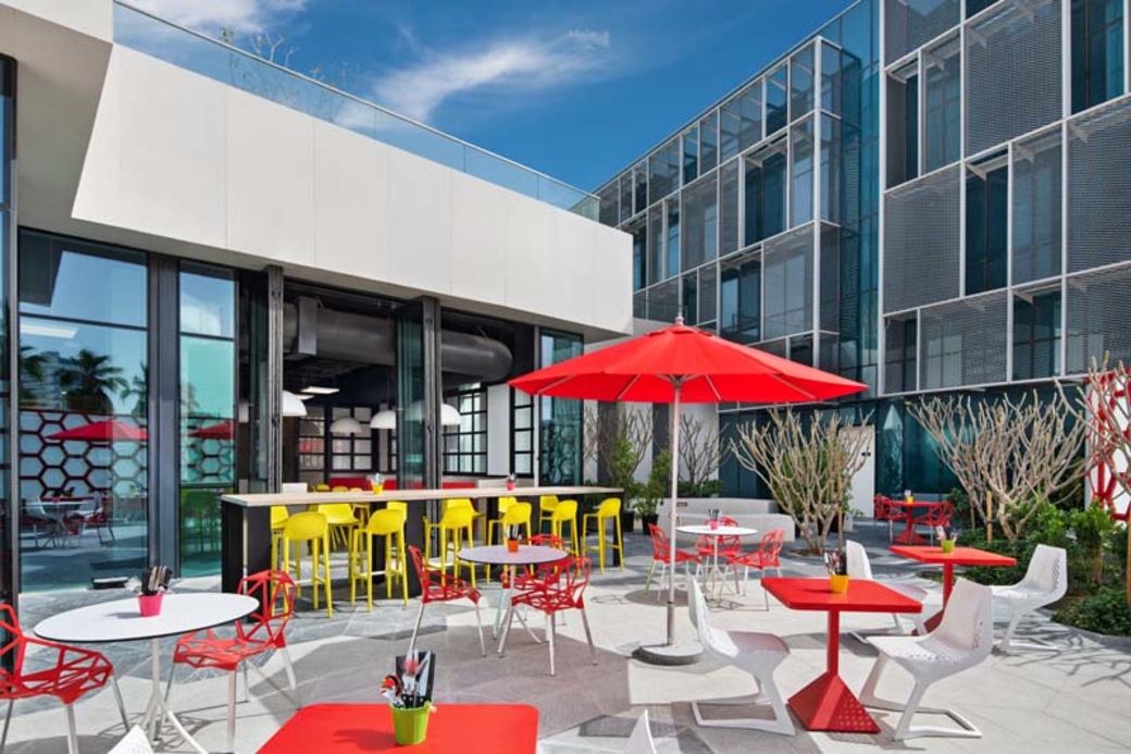 Five things you didn’t know about Radisson Red Dubai Silicon Oasis ...