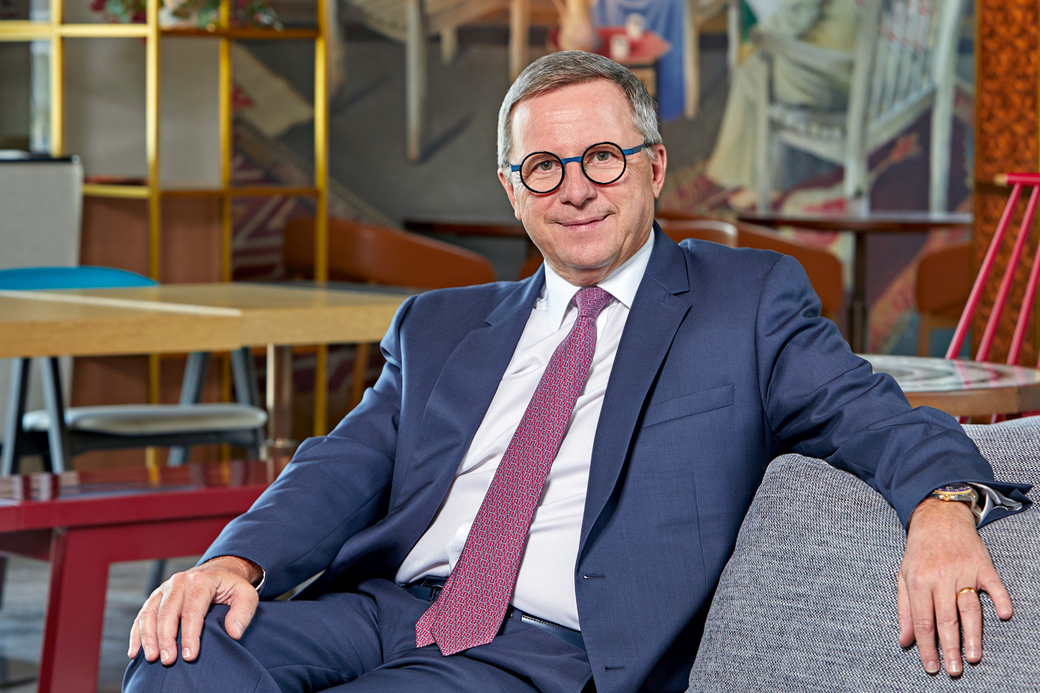 A fresh start: IHG's Pascal Gauvin on 40 years in the industry ...