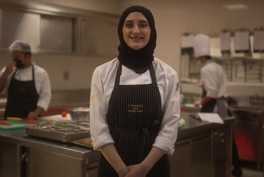 DCT celebrates UAE-born Jordanian chef rising the ranks of Conrad Dubai ...