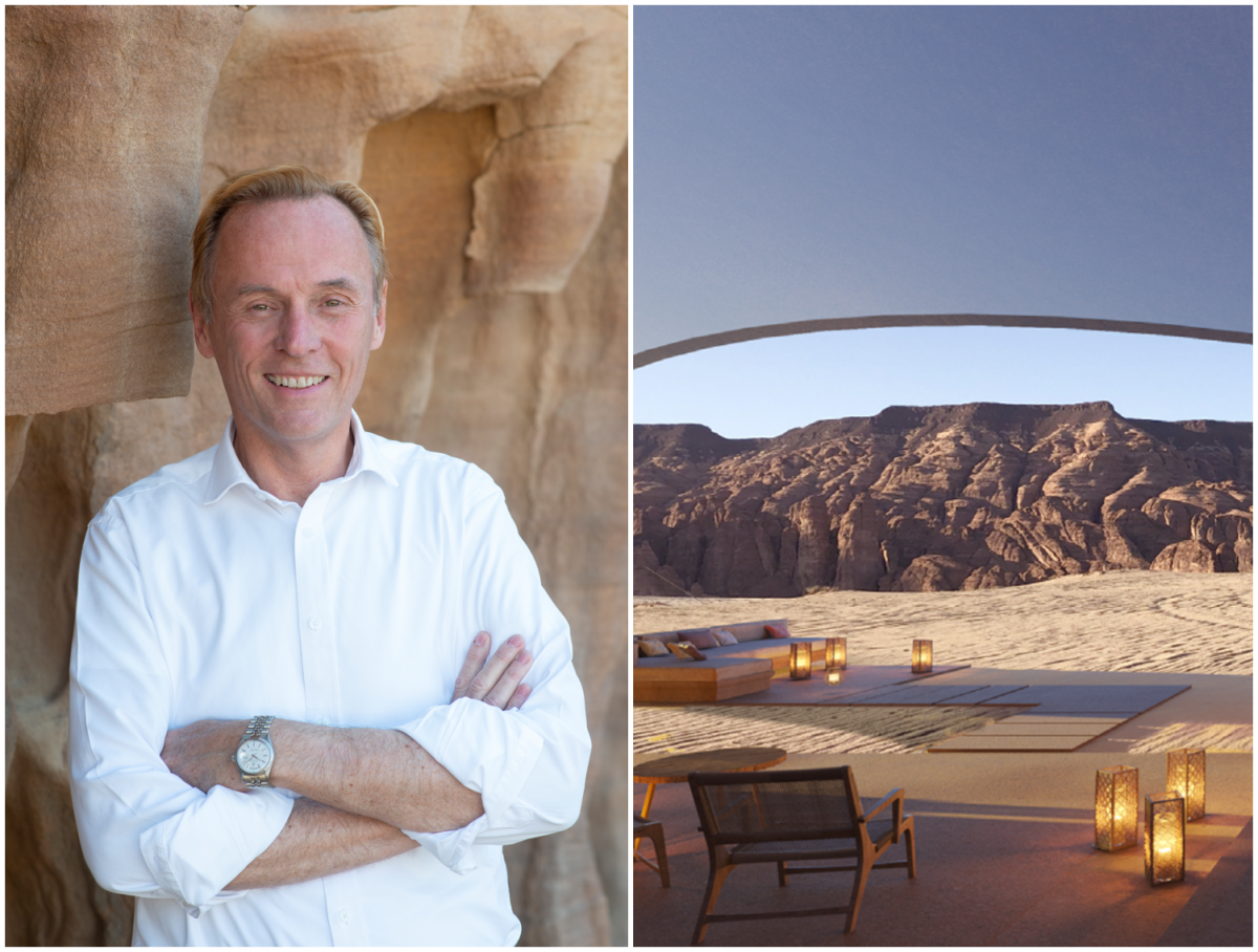 How Banyan Tree AlUla will make guests "feel like time and space is ...