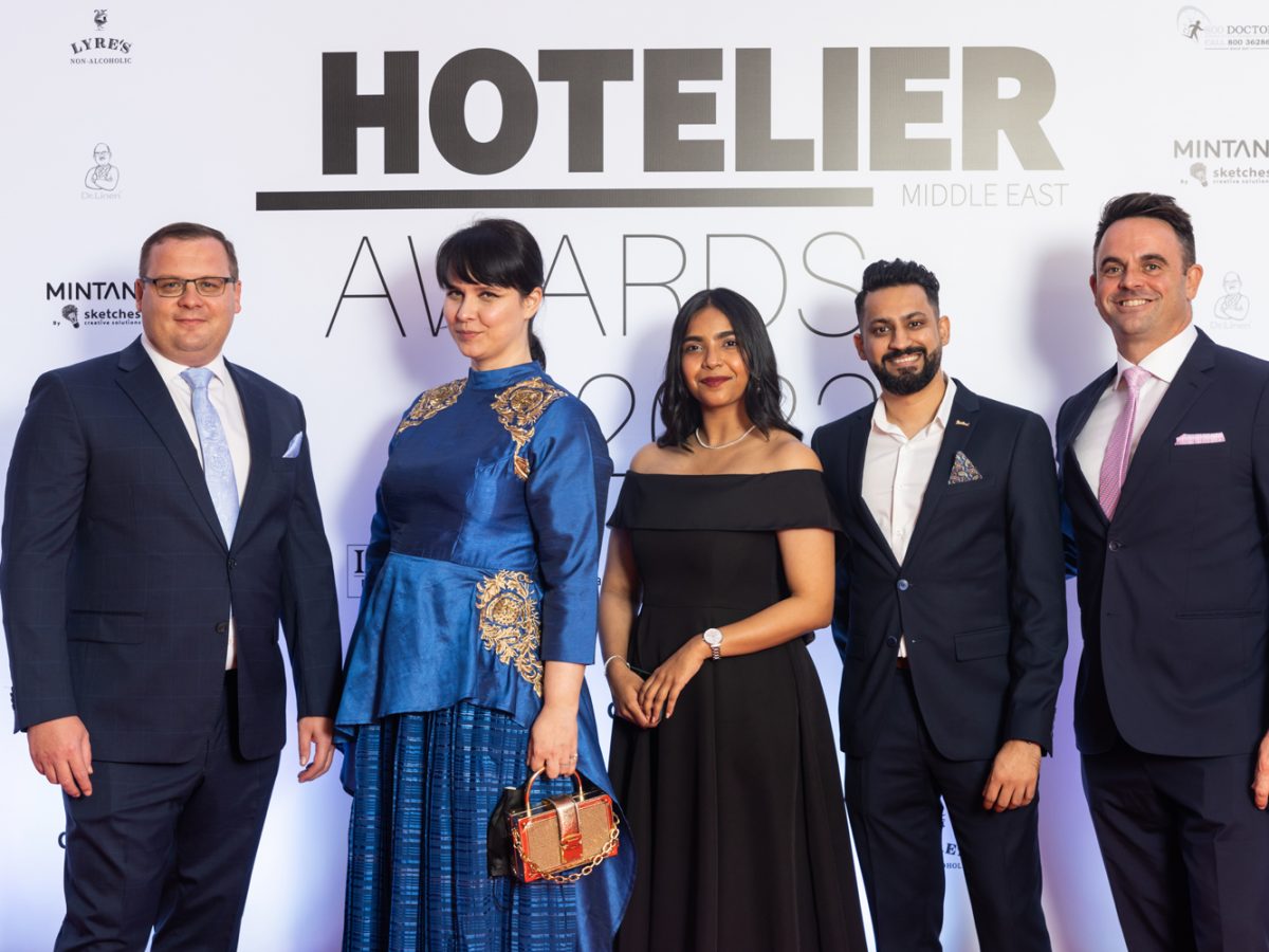 In pictures: The glamourous arrivals at the Hotelier Middle East Awards ...