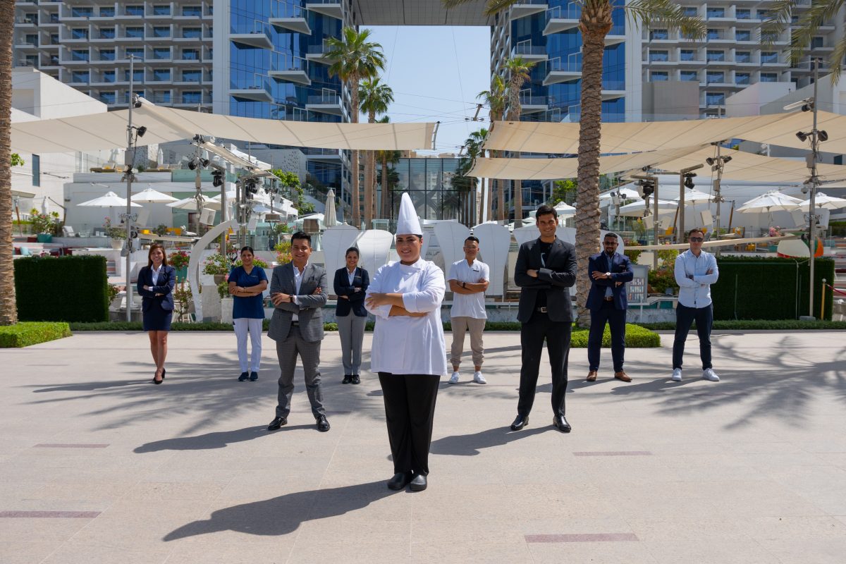 Winner’s story: FIVE Palm Jumeirah is Hotel Team of the Year - High-end ...