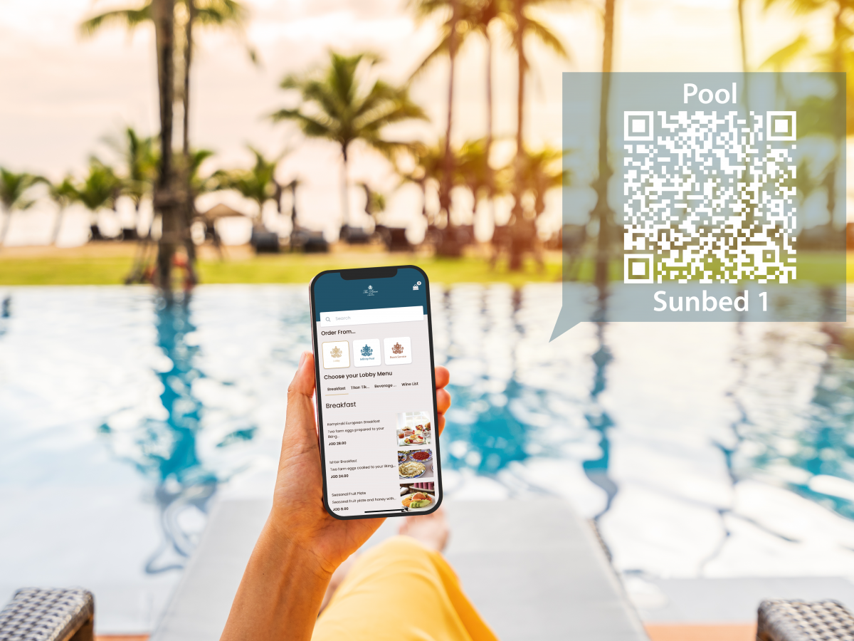 Why Tatbeeqi’s QR ordering system is the solution your hotel always ...