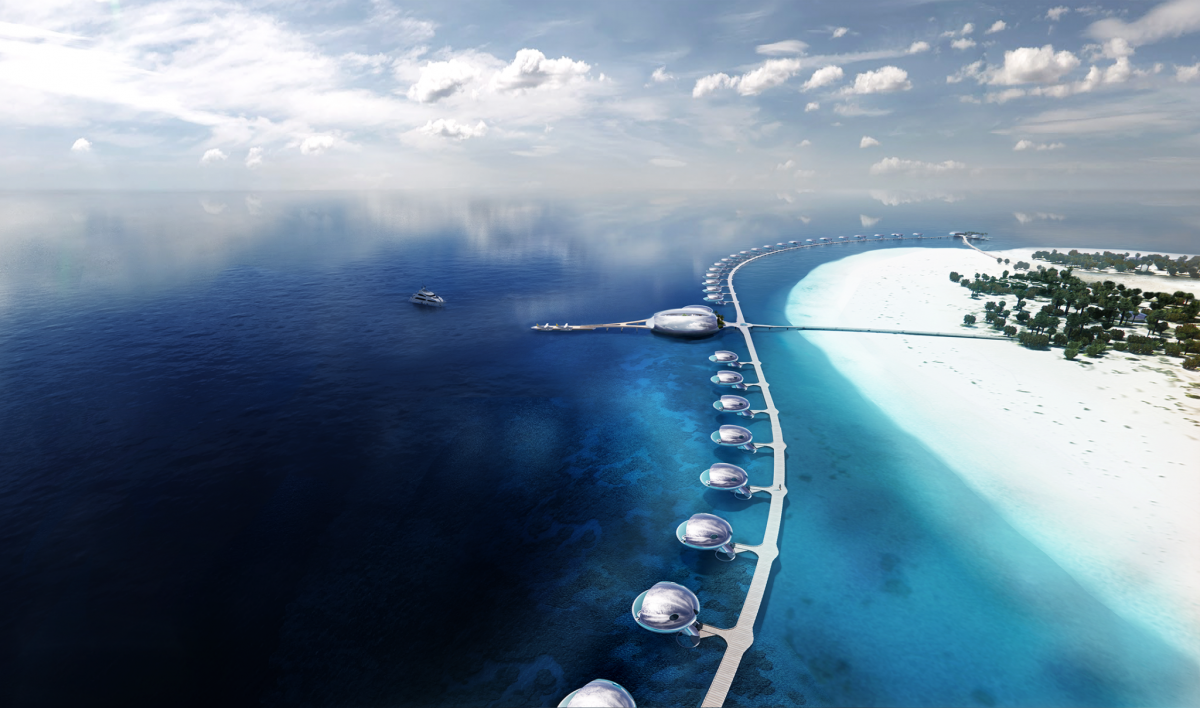 'Space age' Sheybarah Resort opens in 2024 at Saudi Arabia's Red Sea ...