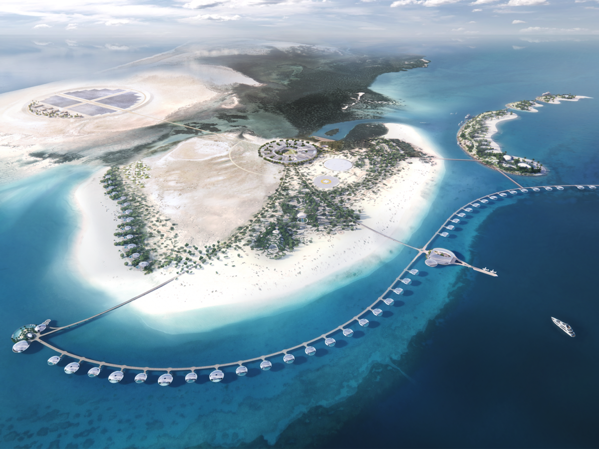 'Space age' Sheybarah Resort opens in 2024 at Saudi Arabia's Red Sea ...