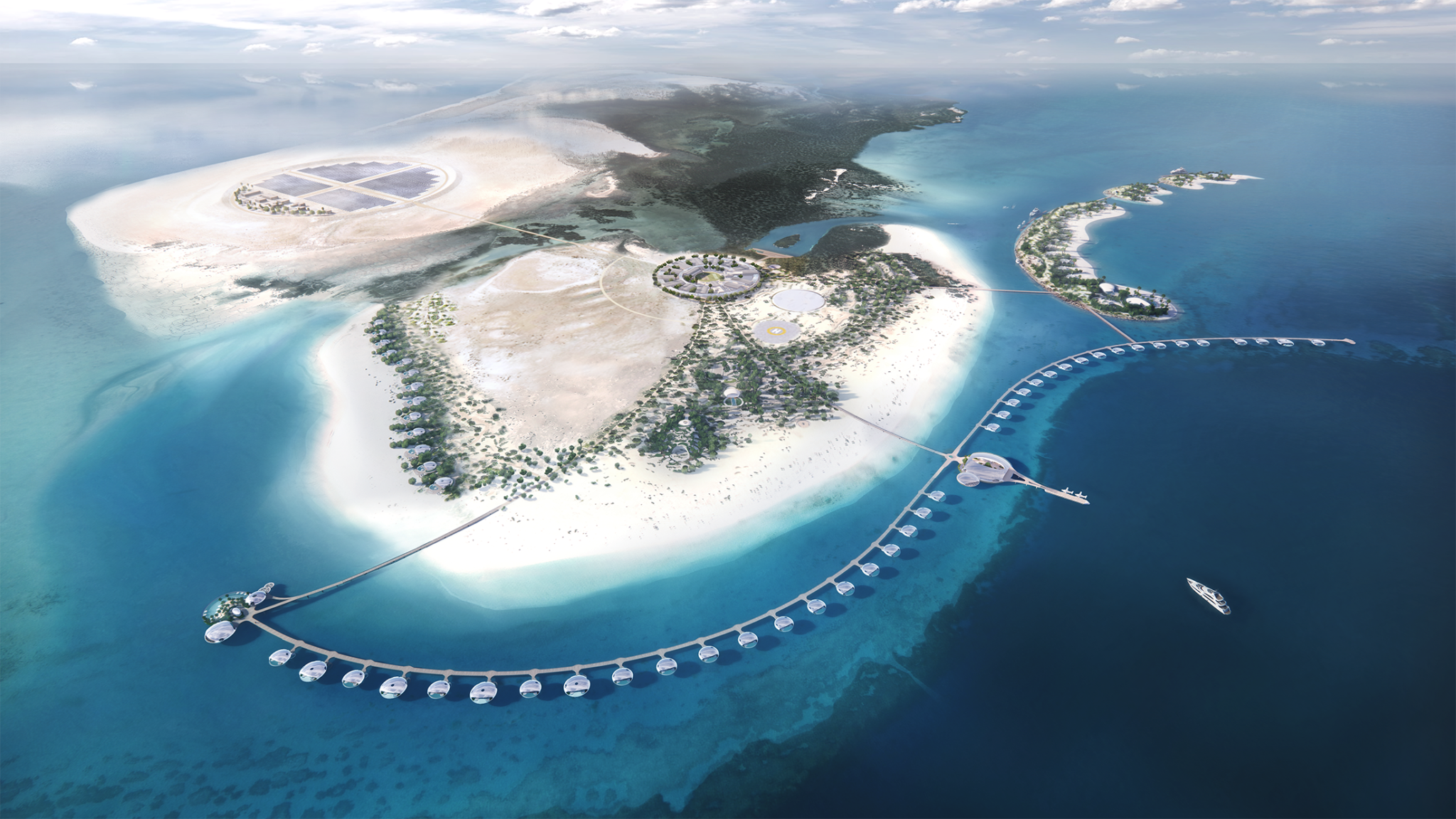 'Space age' Sheybarah Resort opens in 2024 at Saudi Arabia's Red Sea ...