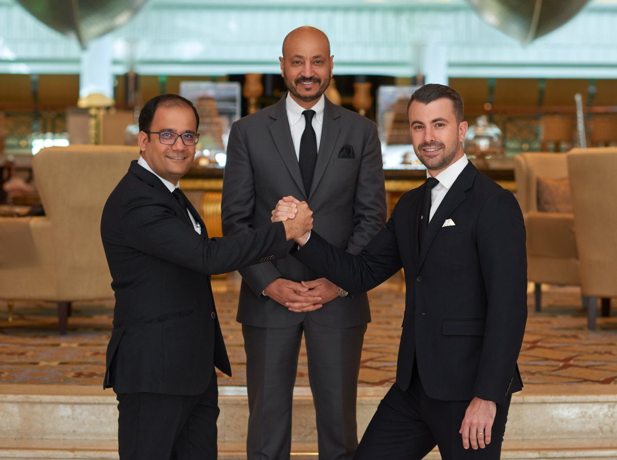 Grand Hyatt Dubai disrupts traditional hotel organisational structure ...