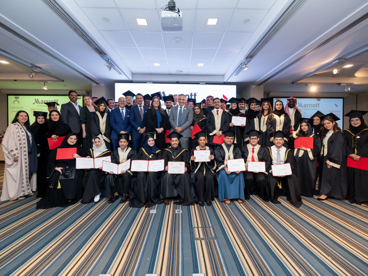 More Saudis graduate Marriott's Tahseen programme with Cornell ...