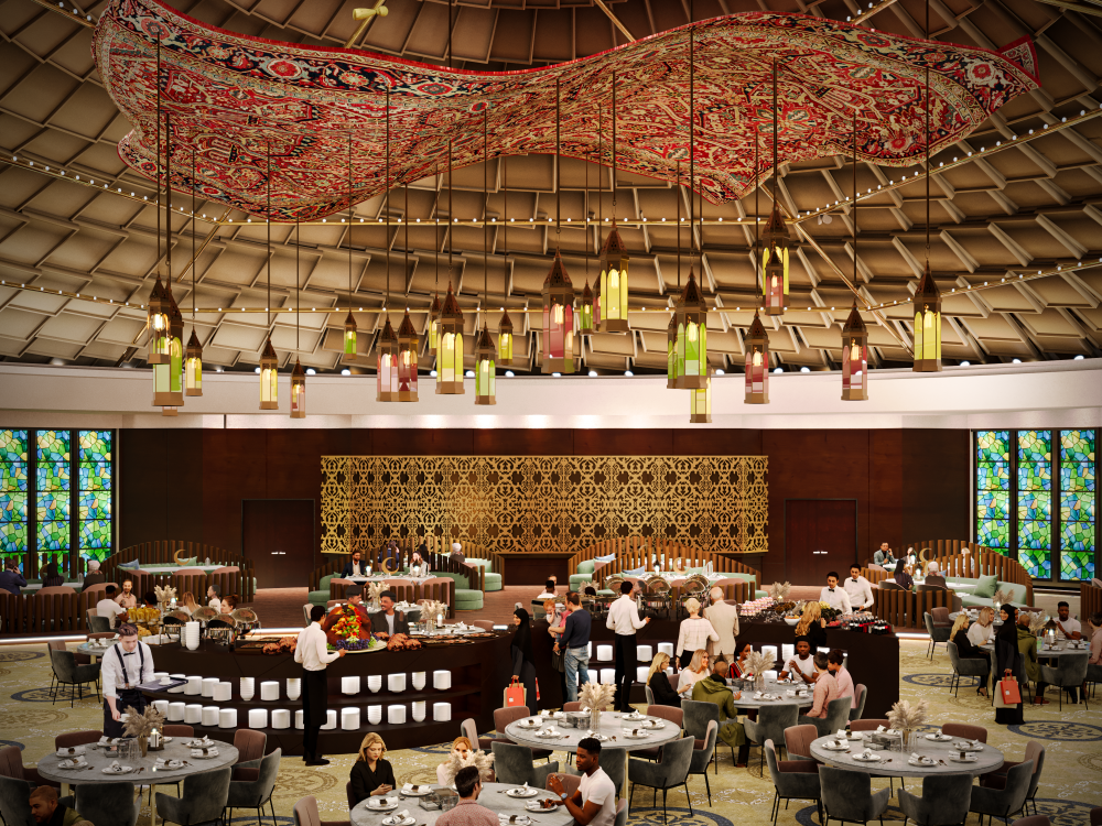 InterContinental Riyadh appoints executive chef in time for busy ...