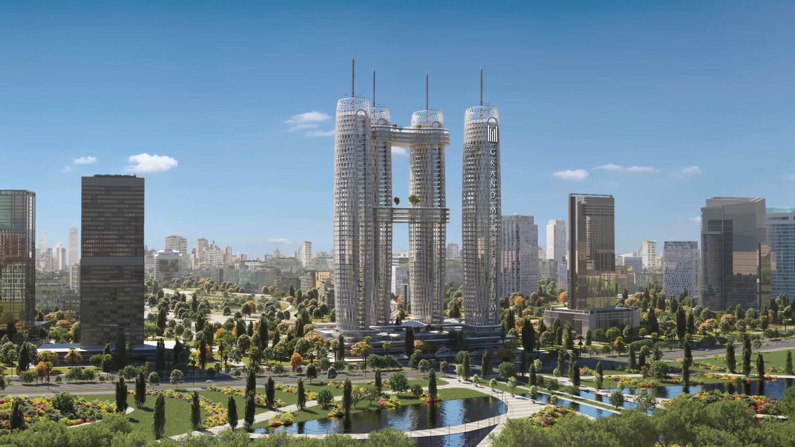 Millennium Hotels unveils Tycoon Tower, the tallest hotel in Africa ...