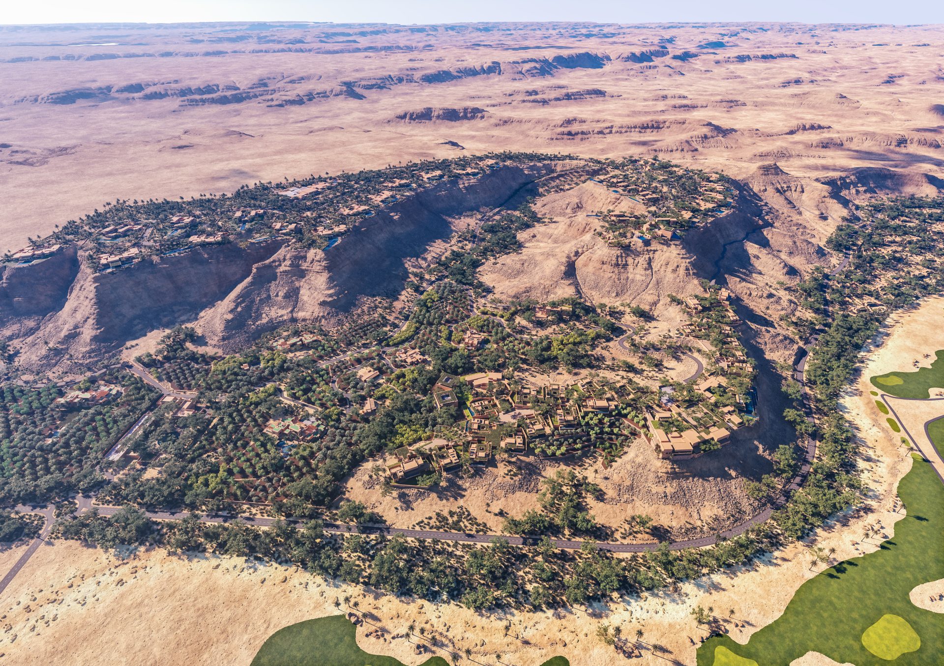 Ultra-selective Aman Group joins the line-up in Diriyah Gate with two ...