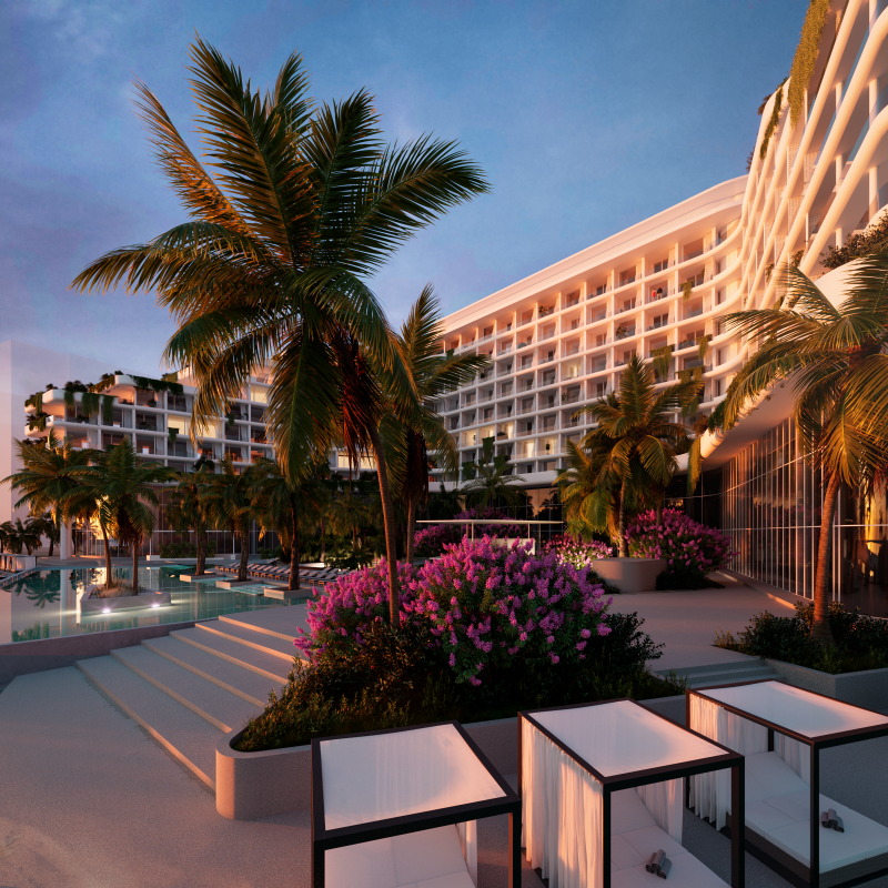 Pictured: Earth Shore, Marjan Island, the UAE's trendy, eco-friendly ...