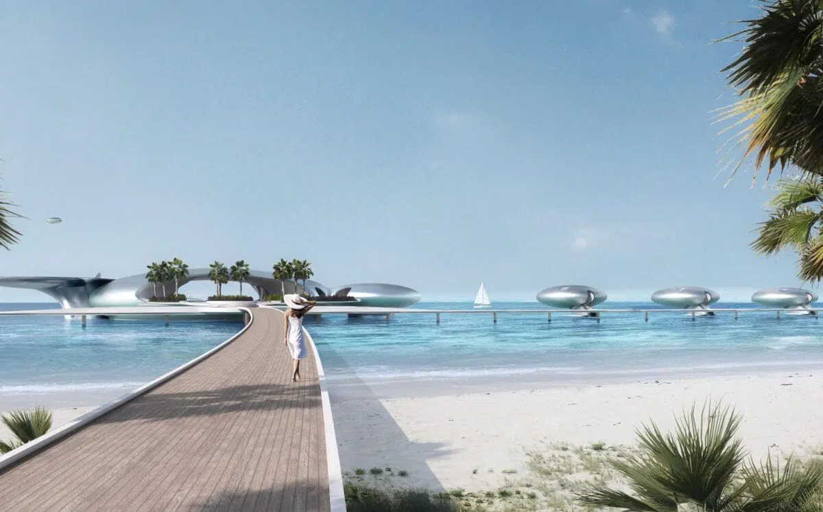 Sheybarah Island resort will be one of the most luxurious hotels in the ...