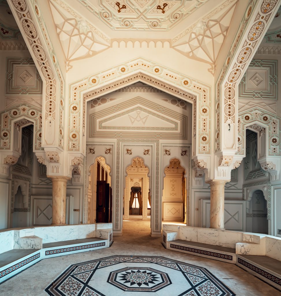 Saudi Palace Interior