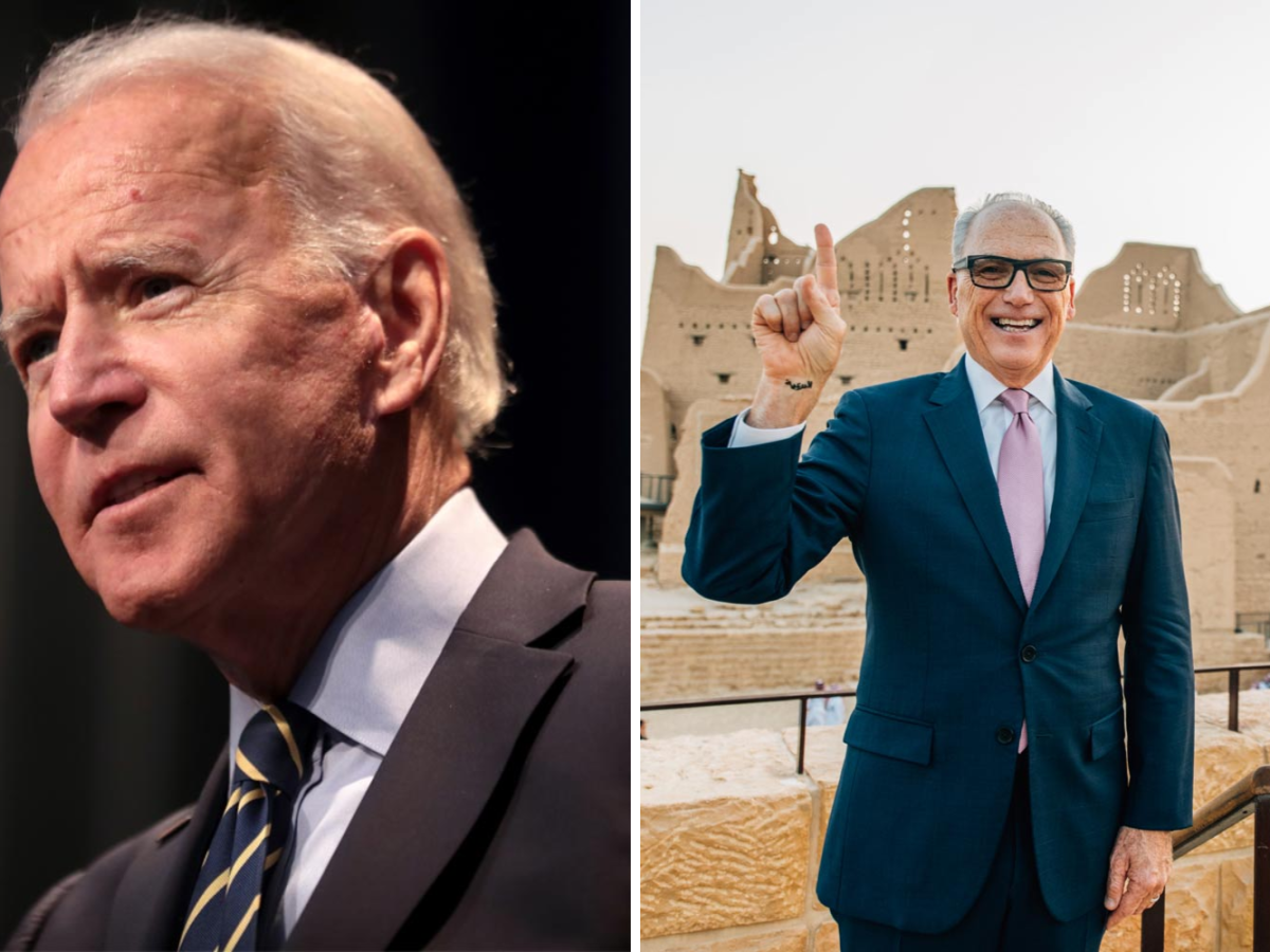 Jerry Inzerillo given Presidential Volunteer Service Award by Joe Biden ...
