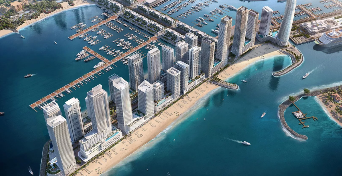 Emaar Beachfront revealed: A branded residences mega-development in ...