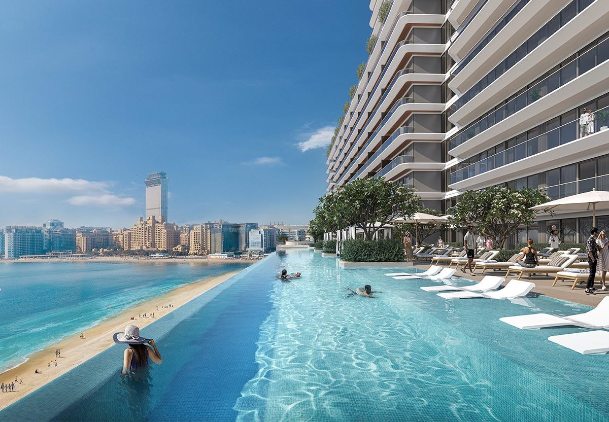 Emaar Beachfront revealed: A branded residences mega-development in ...