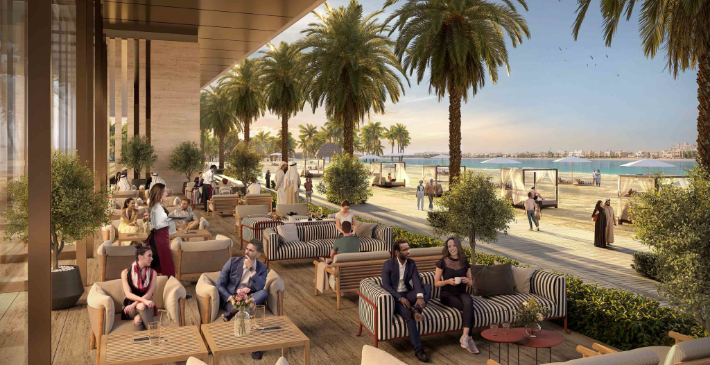 Emaar Beachfront revealed: A branded residences mega-development in ...