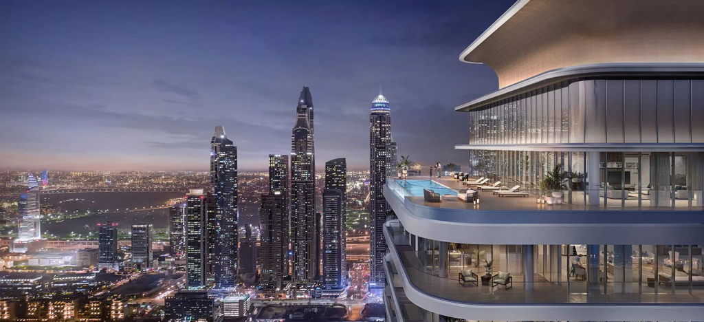 Emaar Beachfront revealed: A branded residences mega-development in ...