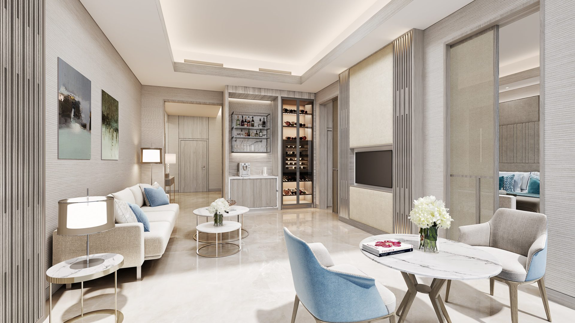 FIVE LUXE hotel explained: A US$1bn party haven in Dubai's JBR ...