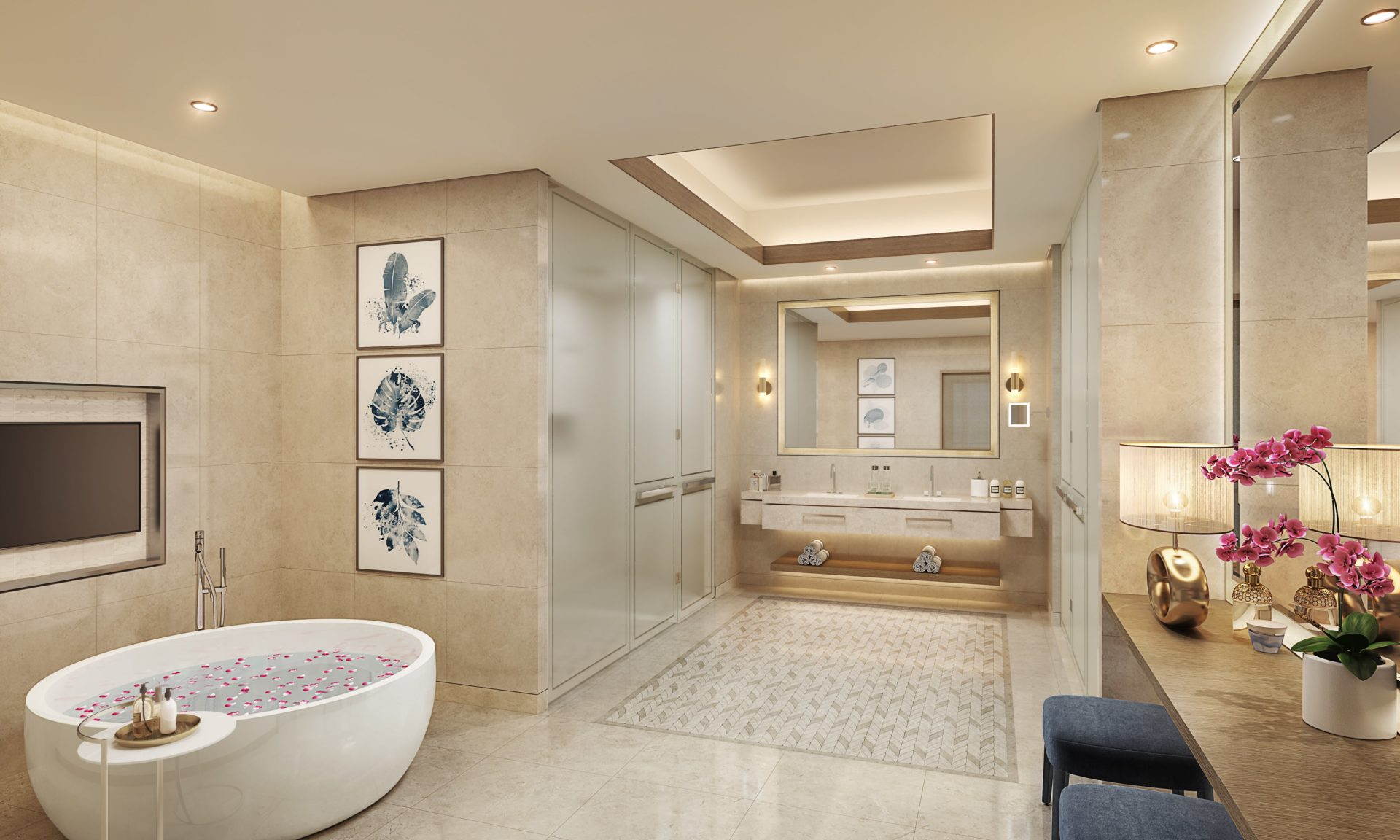 FIVE LUXE hotel explained: A US$1bn party haven in Dubai's JBR ...