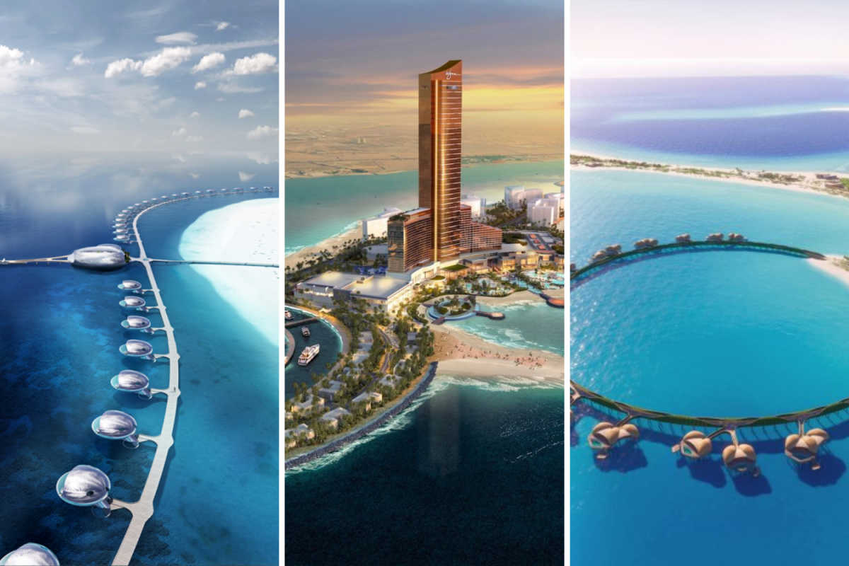 10 ultra-luxury hotels coming to private islands in the Middle East ...