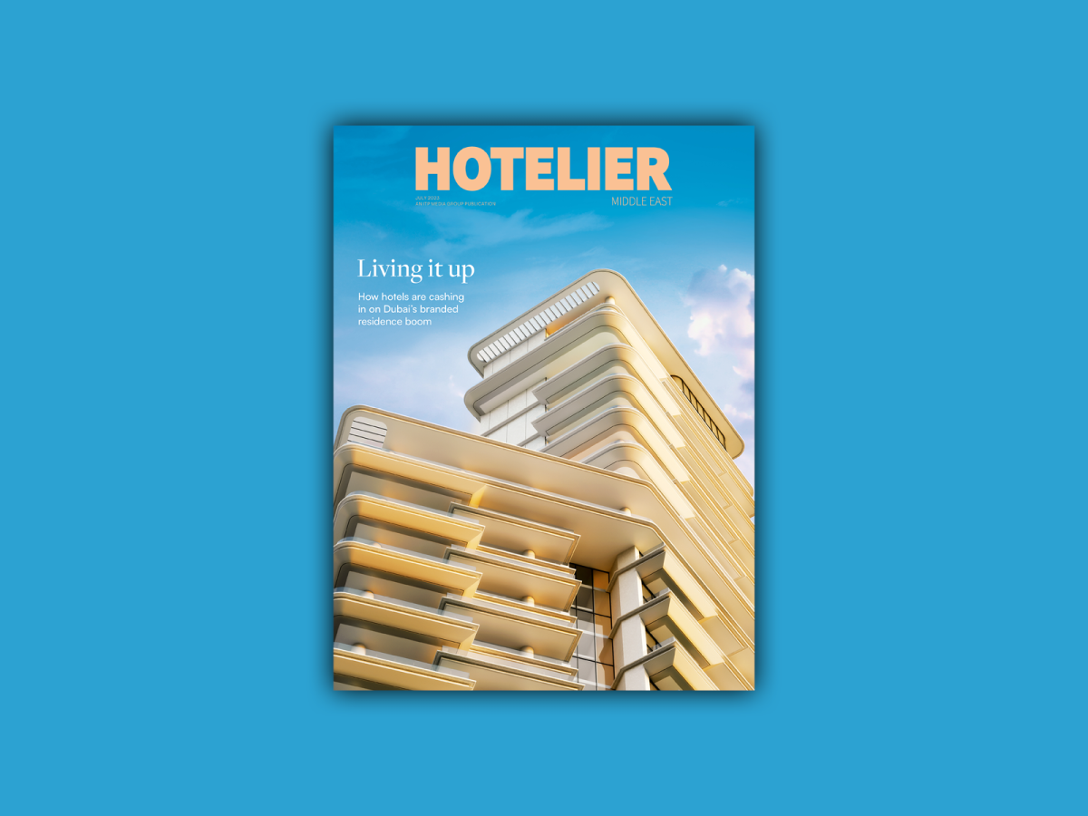 Hotelier Middle East's July issue is out now - Hotelier Middle East