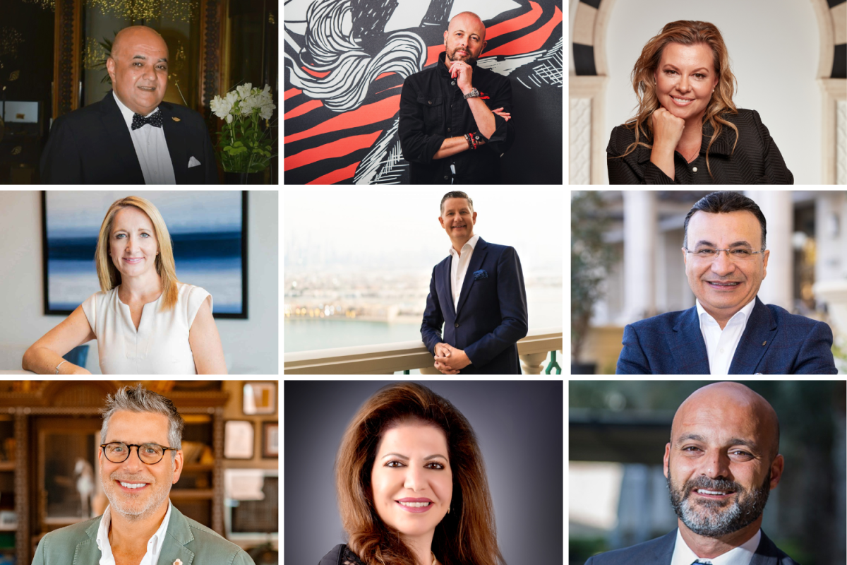 Every general manager shortlisted for the Hotelier Middle East Awards ...