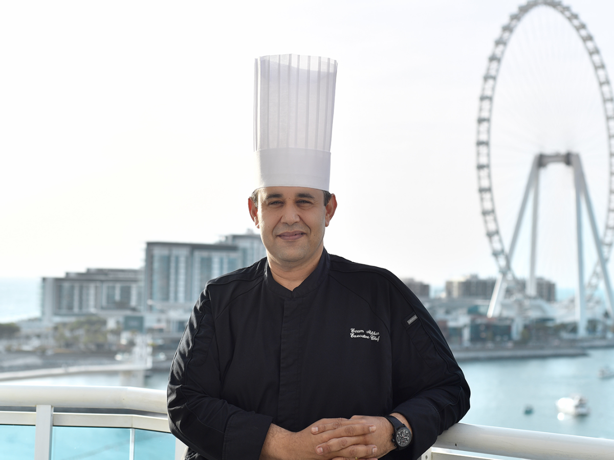 Executive Chef Power List 2023: Essam Nabhan, Sheraton Jumeirah Beach ...