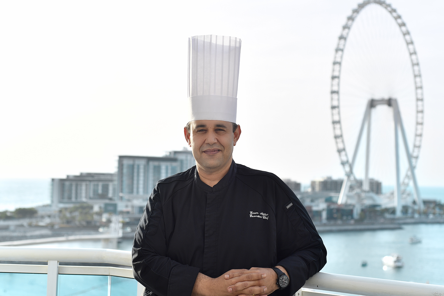 Executive Chef Power List 2023: Essam Nabhan, Sheraton Jumeirah Beach ...
