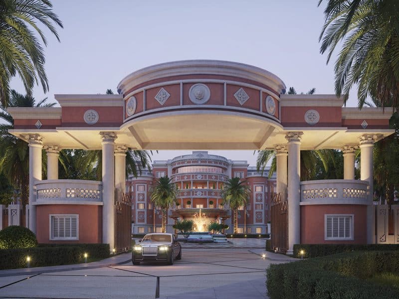 How Riyadh's The Red Palace is being transformed into an ultra-luxury ...