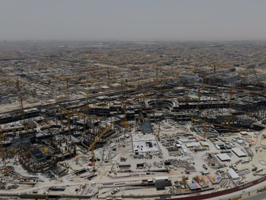 Architecture and engineering firm Pace reveals The Avenues – Riyadh is ...