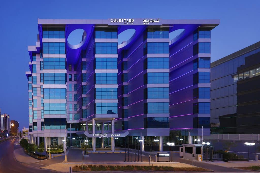 How Courtyard by Marriott Riyadh Nothern Ring Road's GM has boosted ...