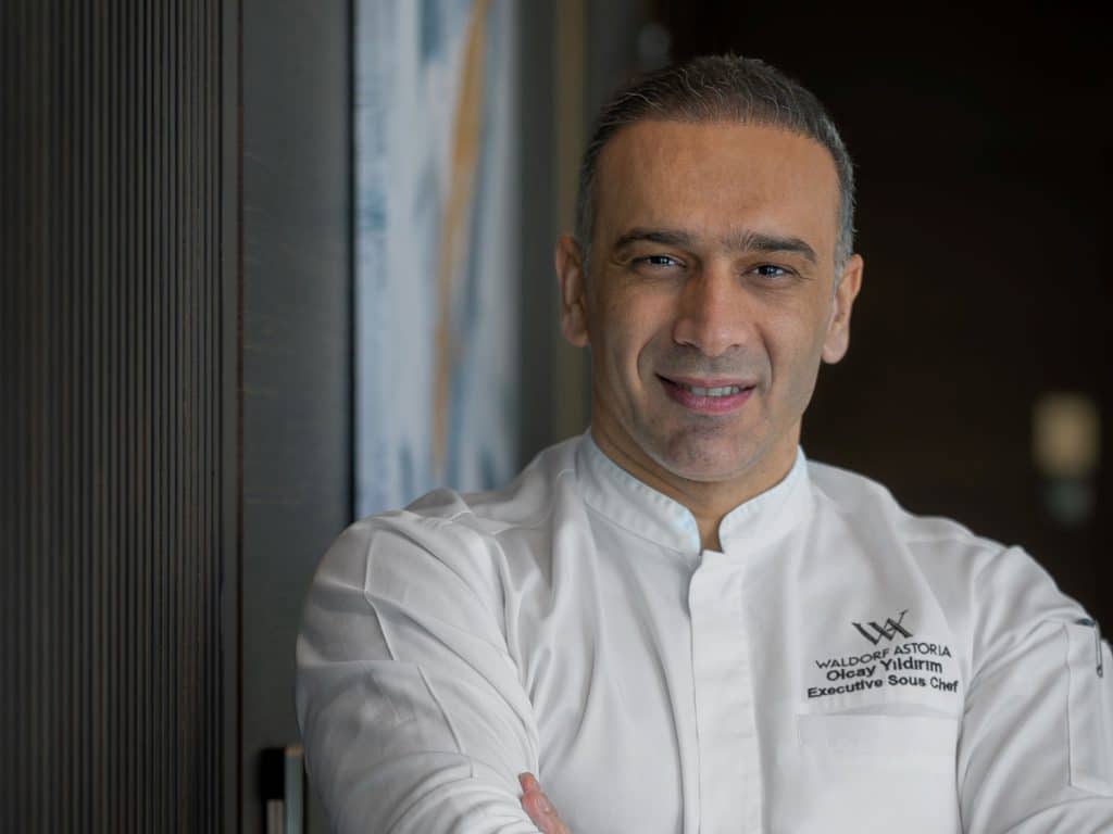 Chefs Luca Barba, Gurcan Gulmez, and Olcay Yildirim join Waldorf ...